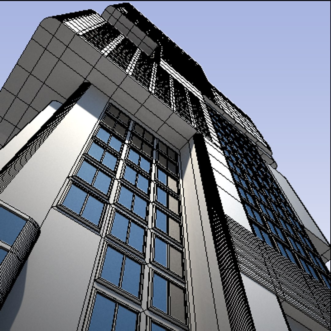 3ds Building Modern Sci-fi