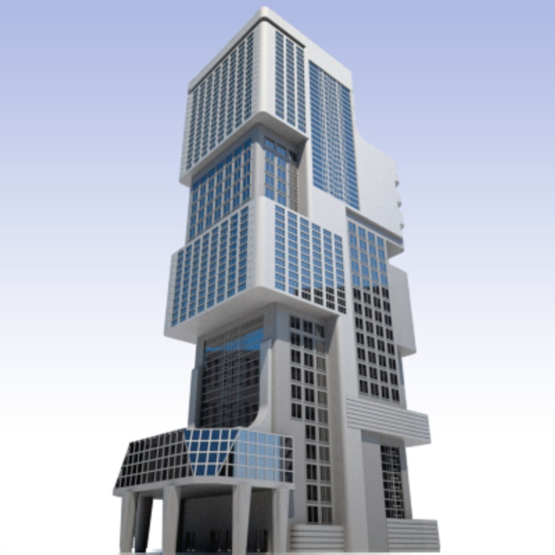 3ds Building Modern Sci-fi