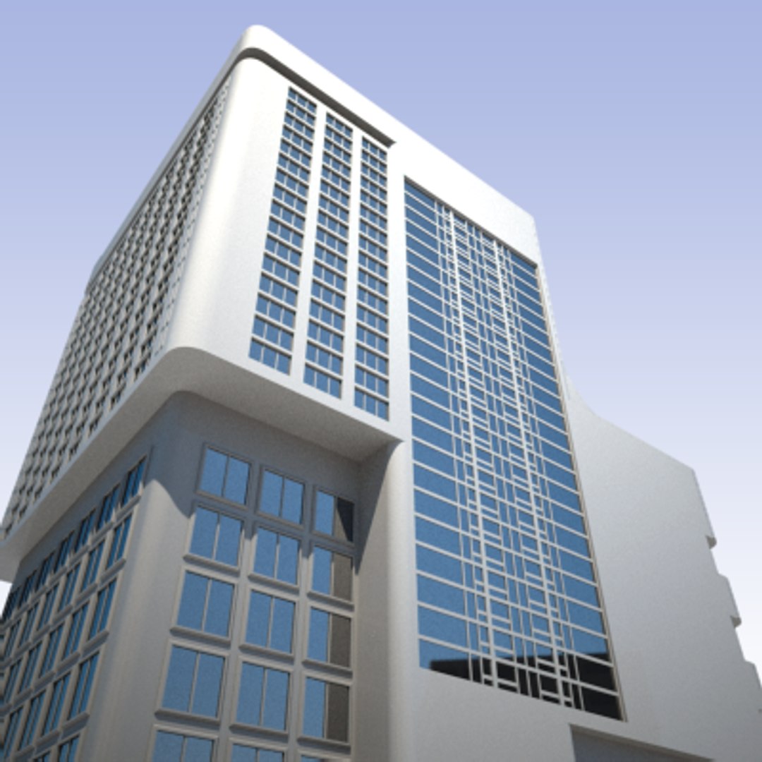 3ds Building Modern Sci-fi