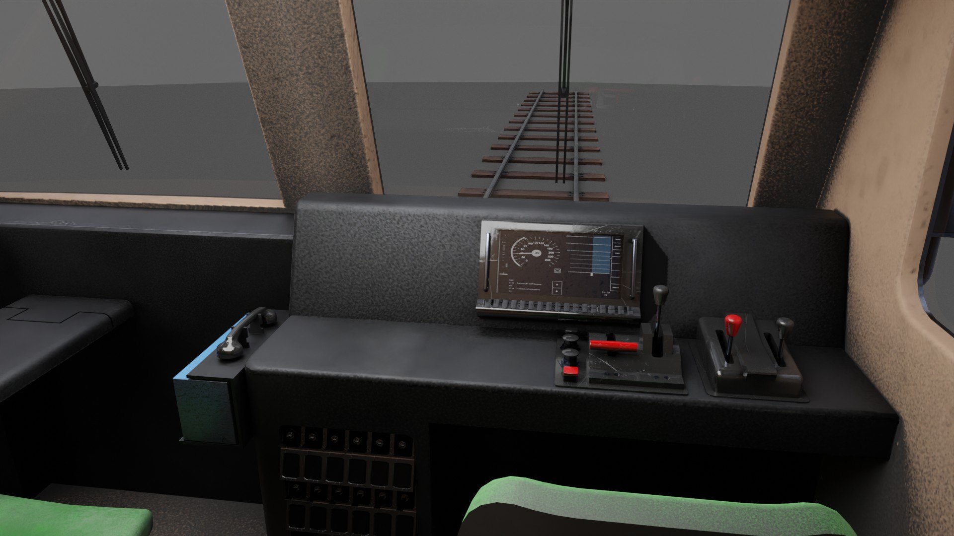 Diesel Locomotive CC 207 Low-poly 3D Model 3D Model - TurboSquid 2165874