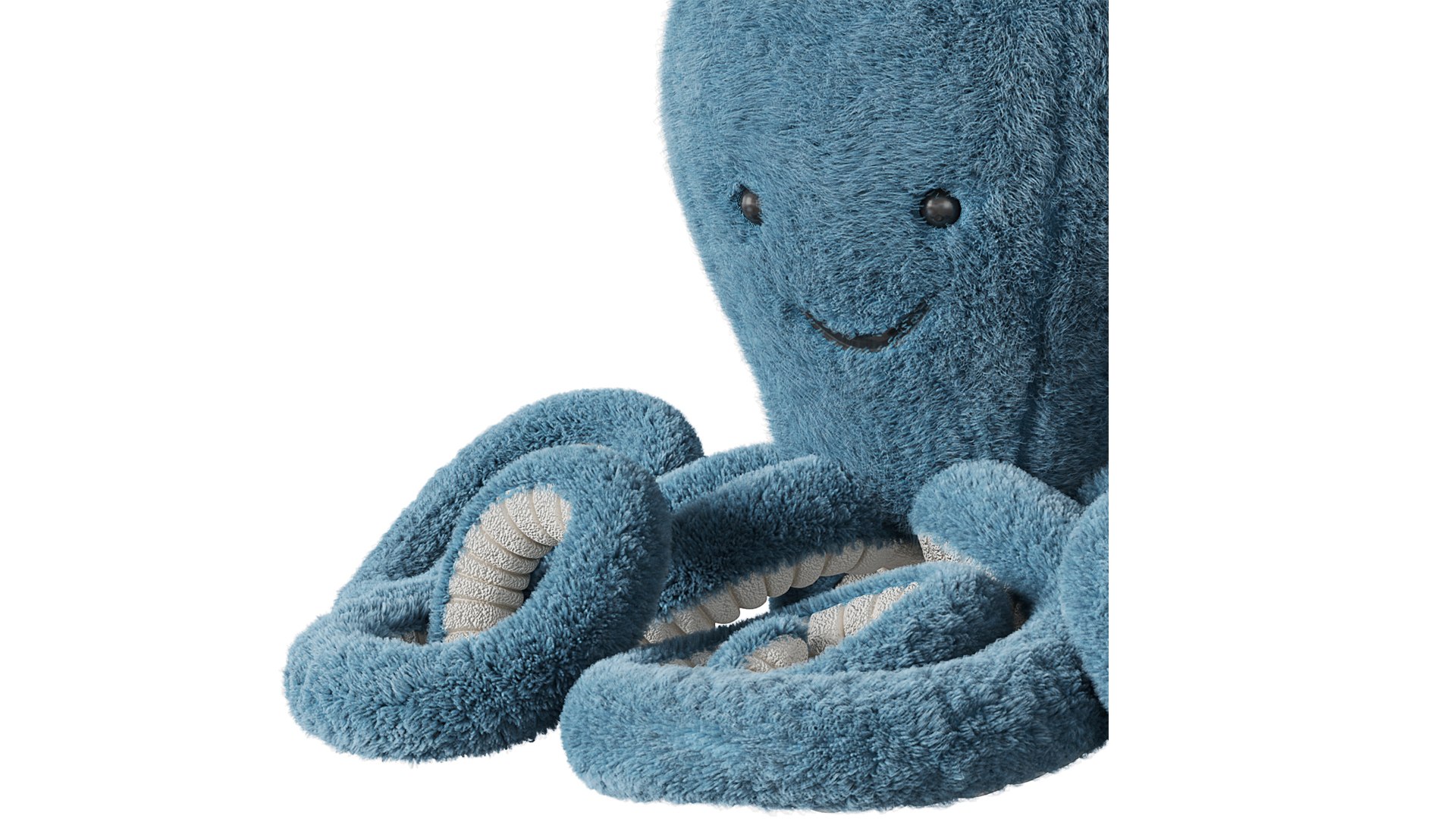 3D Crate Kids Jellycat Storm Octopus Large - TurboSquid 2143707