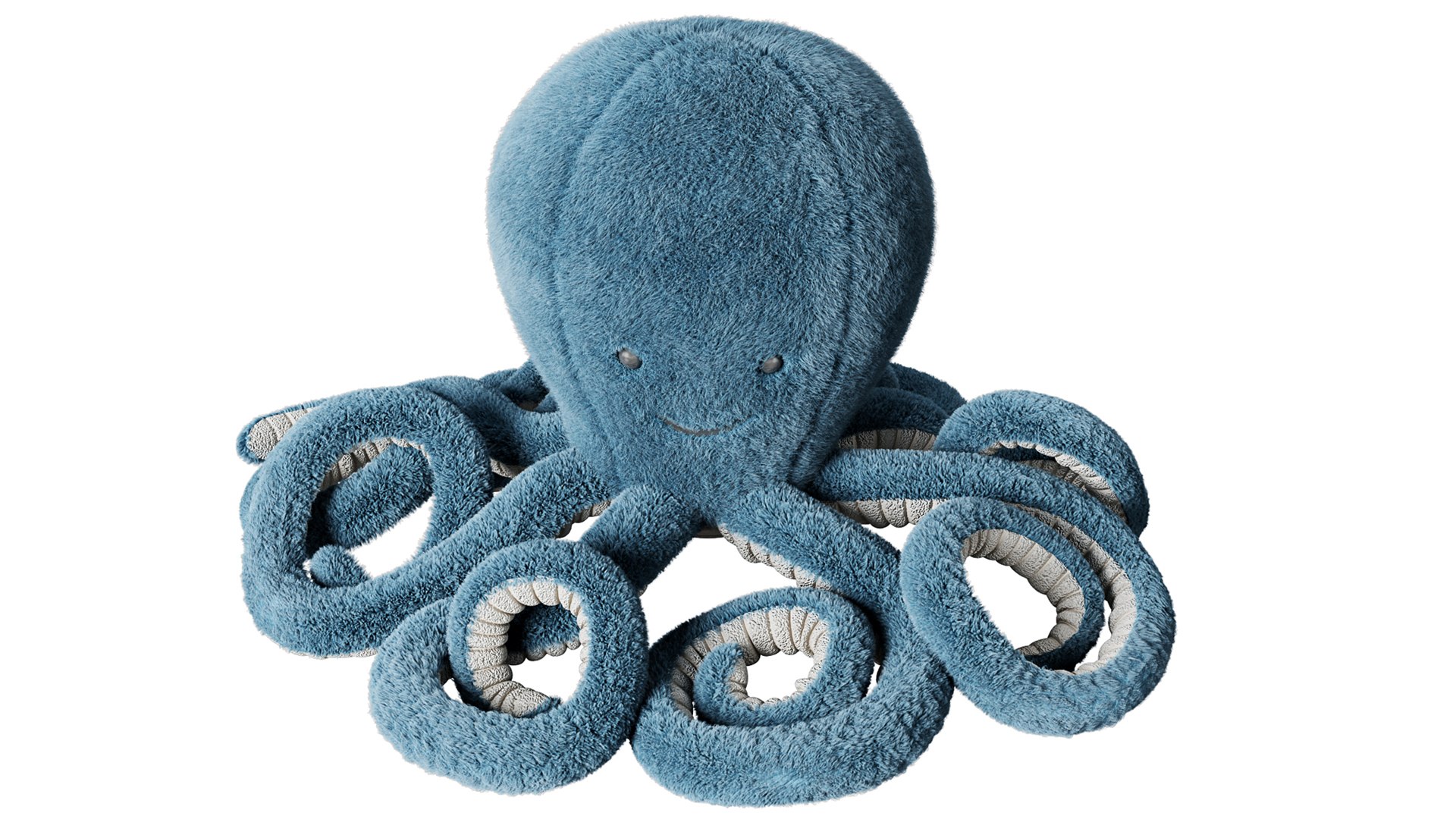 3D Crate Kids Jellycat Storm Octopus Large - TurboSquid 2143707