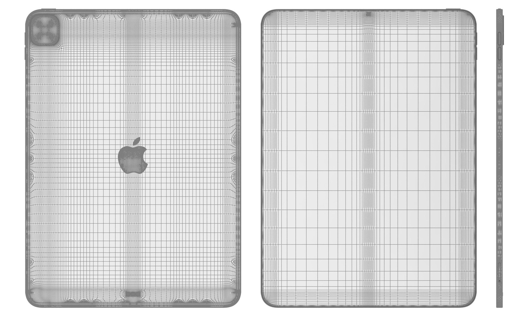 3D Model Apple Ipad Pro 12 - TurboSquid 1538804