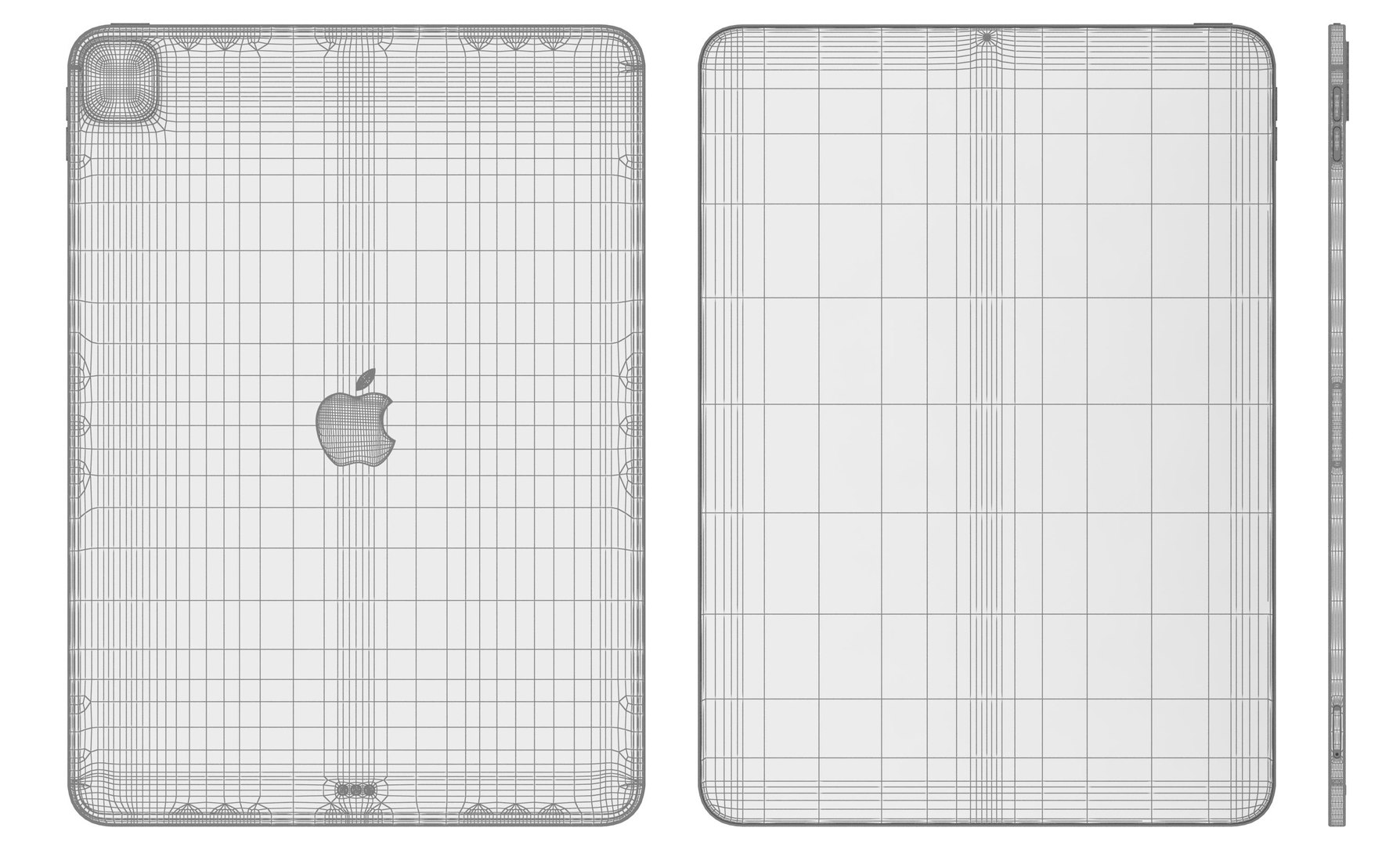 3D Model Apple Ipad Pro 12 - TurboSquid 1538804