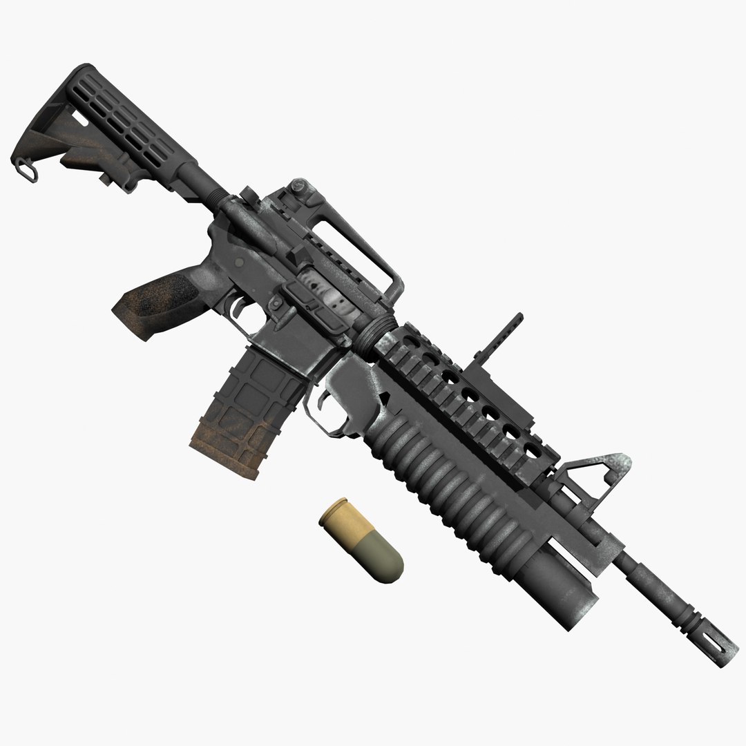 M4a1 M203