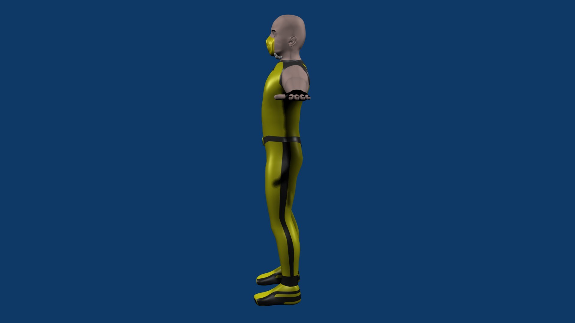 rigging animation modelling 3d obj