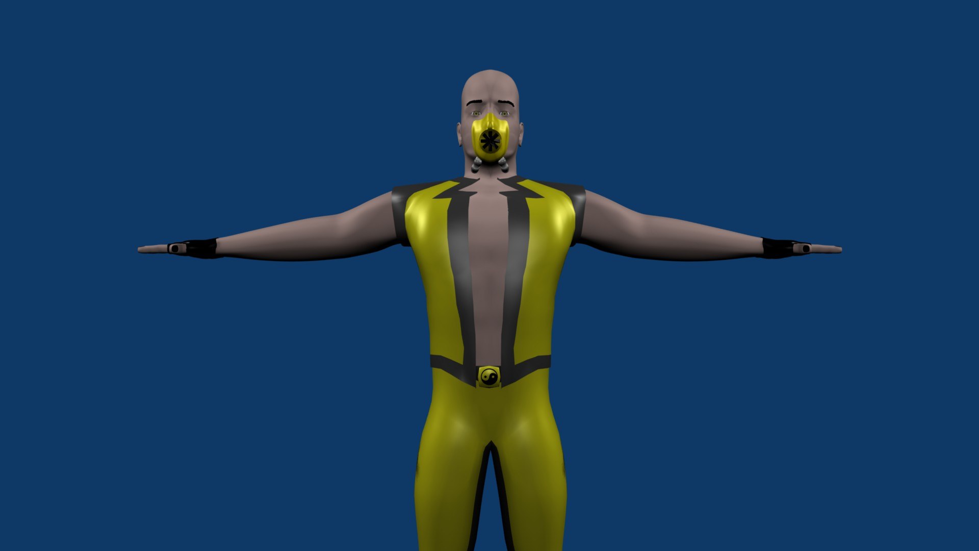 rigging animation modelling 3d obj