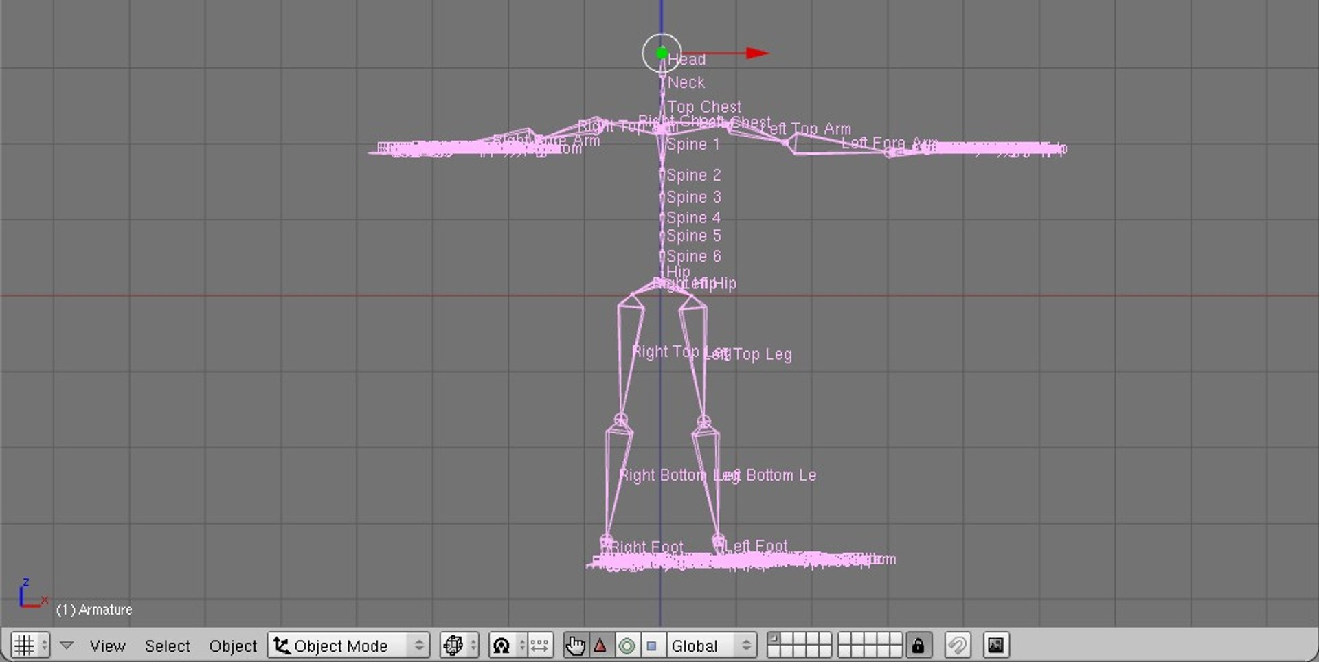 rigging animation modelling 3d obj