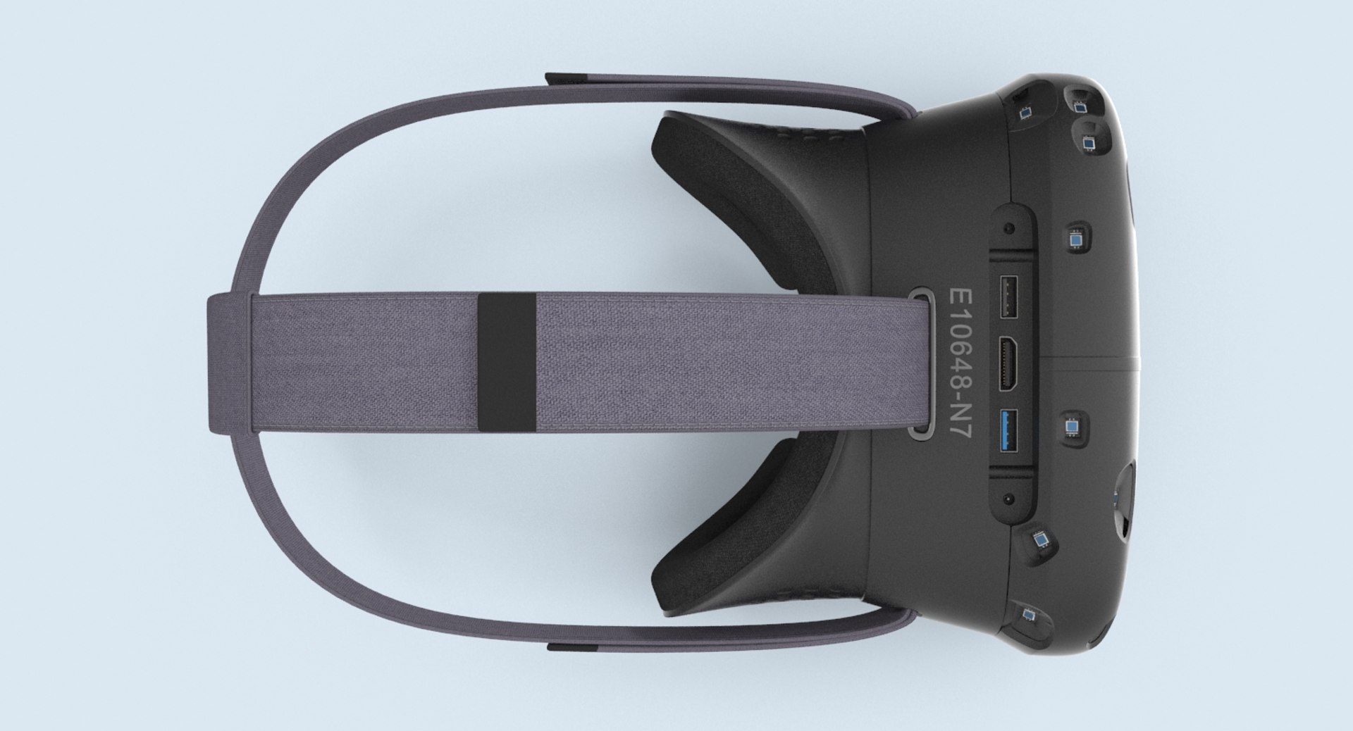 3d Htc Vive Headset