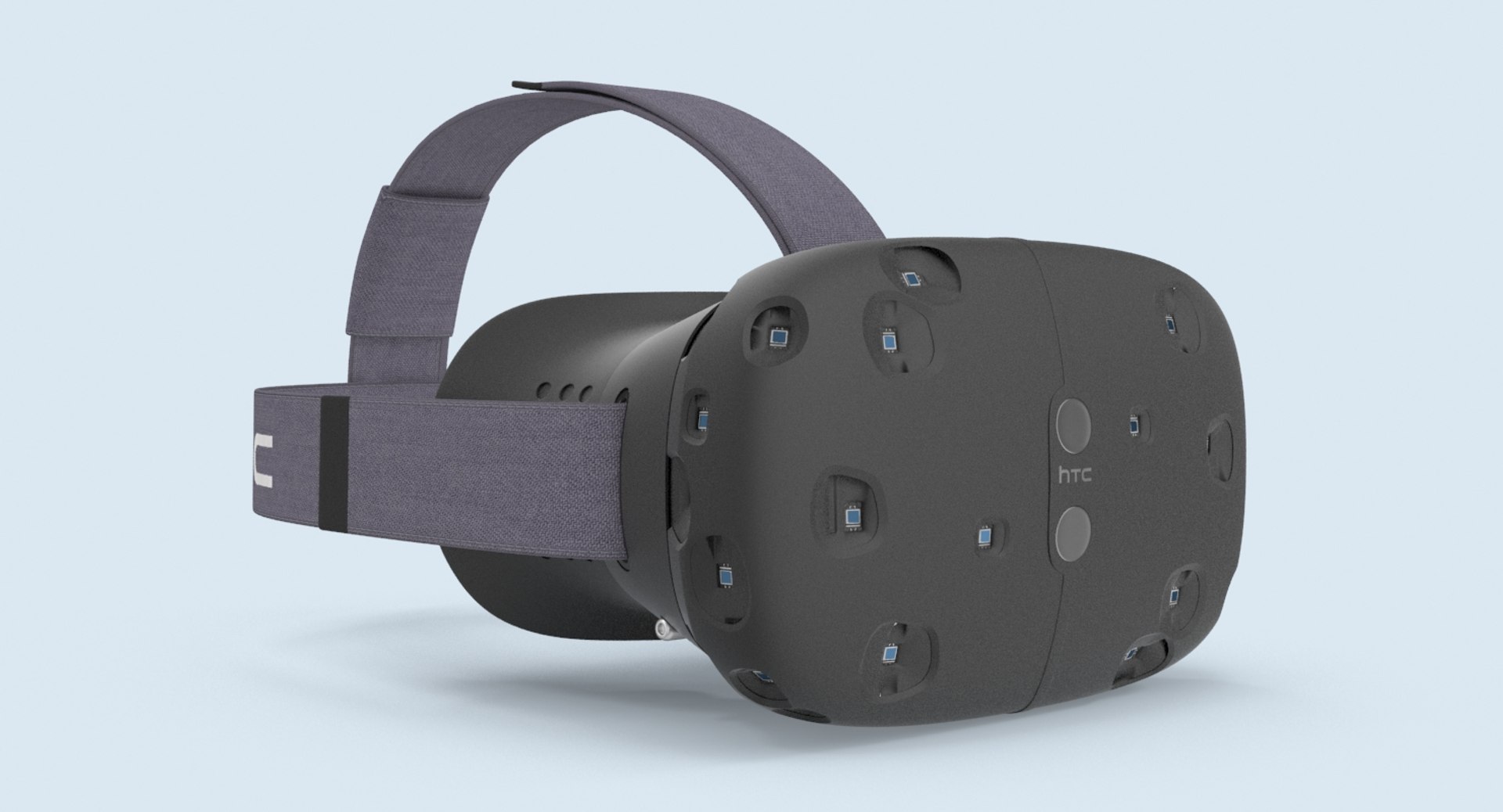 3d Htc Vive Headset
