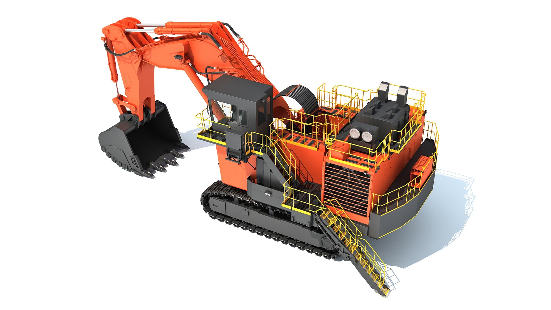 Mining Machinery Equipment 3D - TurboSquid 1872142