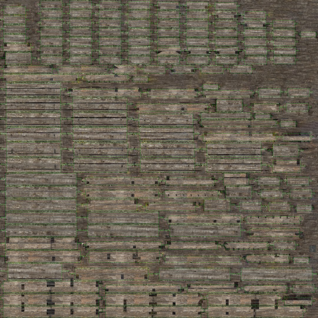 3D Model Wooden Tower 10 - TurboSquid 2001327