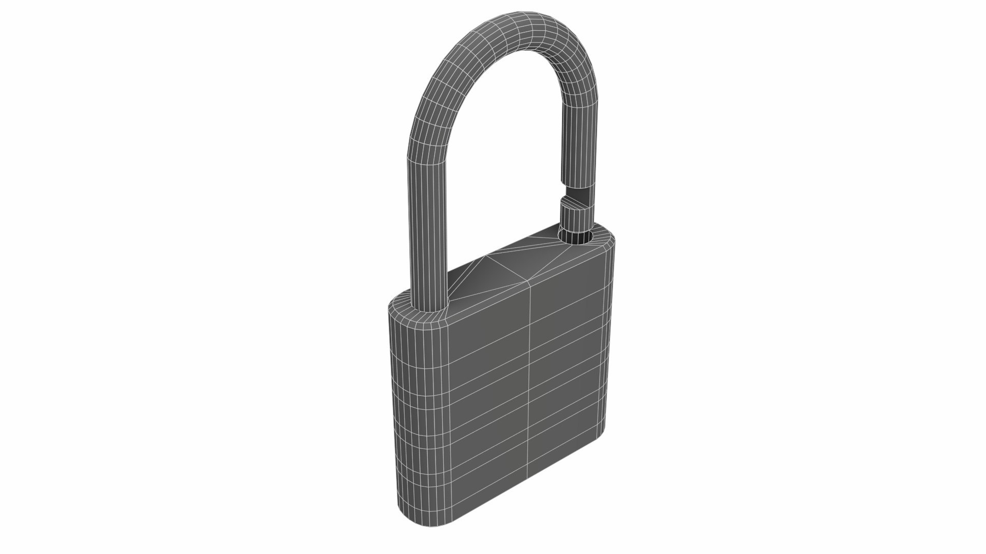 3D model Combination padlock - TurboSquid 1910411