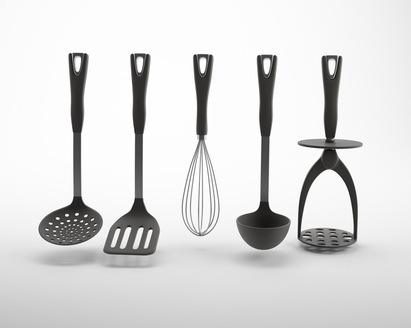 3d Kitchen Tool K Model