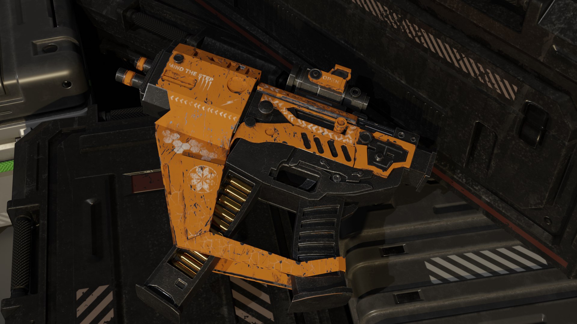SMG-Lem 3D Model - TurboSquid 1826750