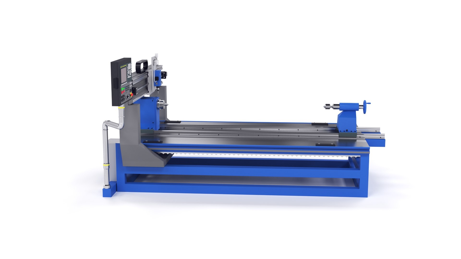 3D Milling Machine Cnc - TurboSquid 1389777