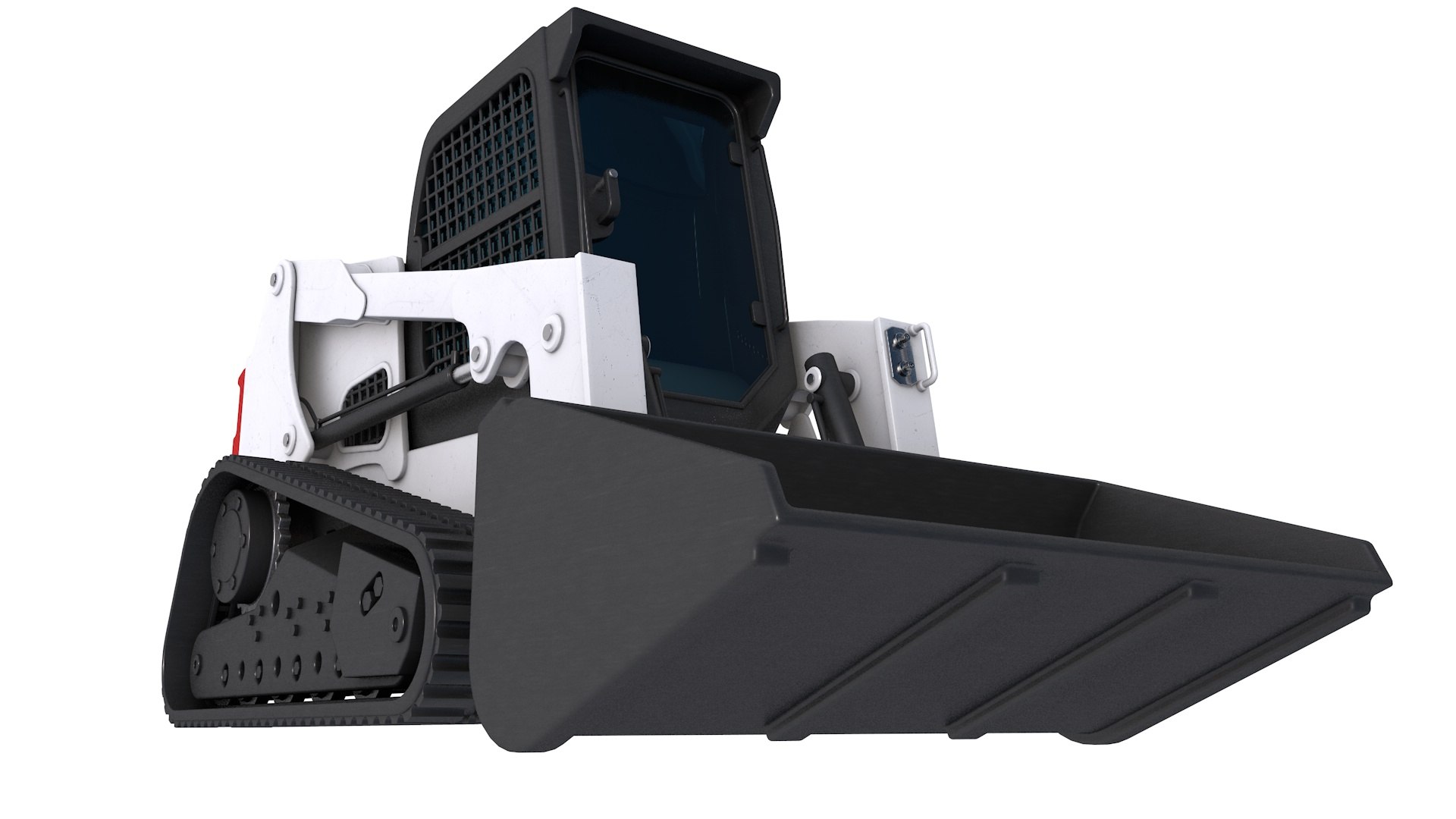 Compact Tracked Front Loader 3D - TurboSquid 2119635