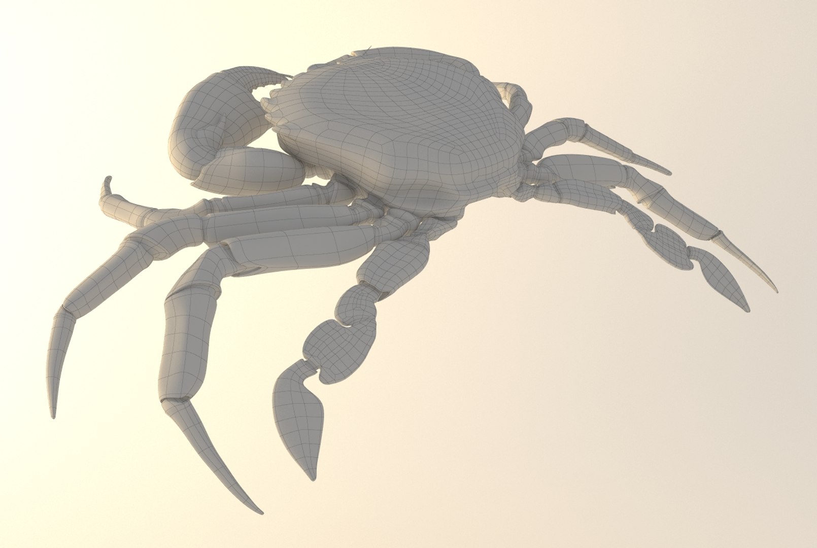 3d Max Crab