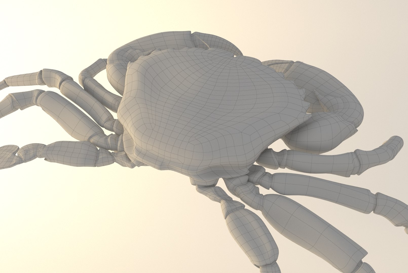 3d Max Crab