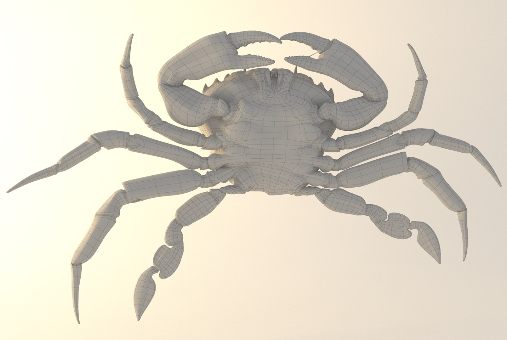 3d Max Crab