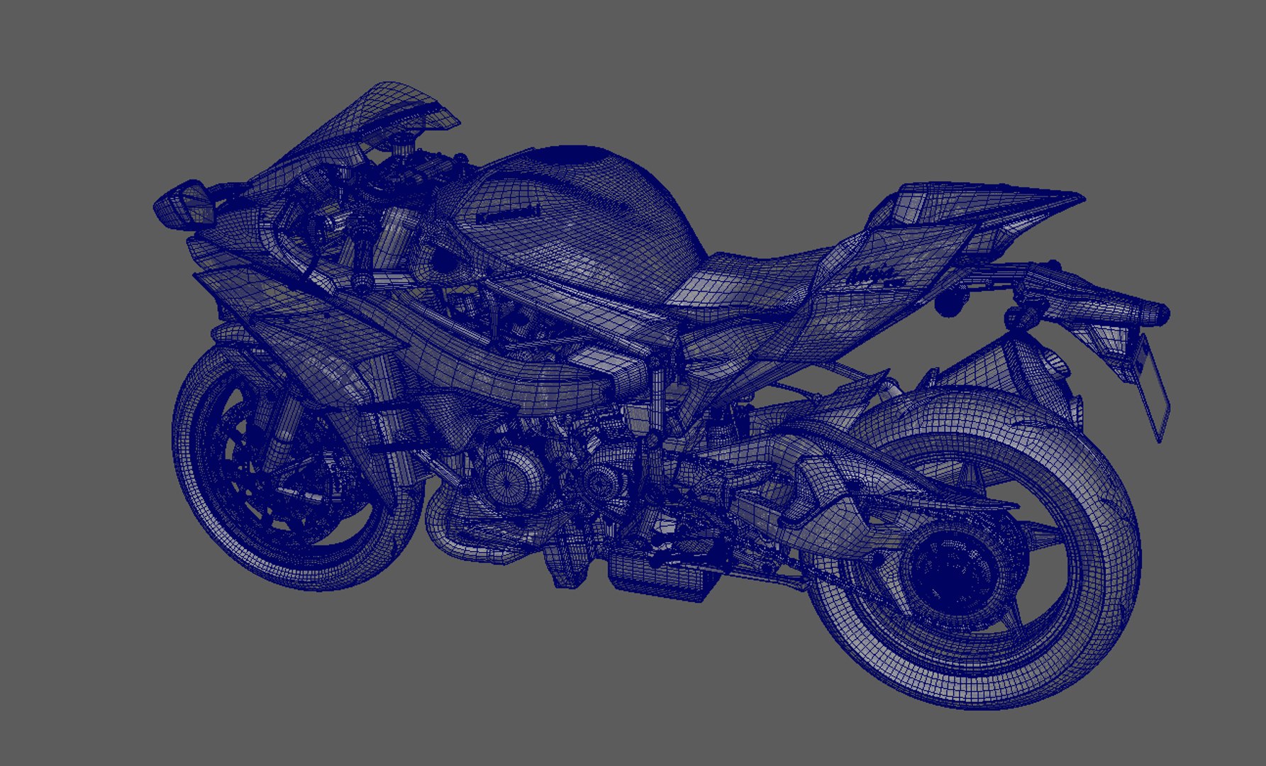 3D Motorcycle Motor Cycle Model - TurboSquid 1261948