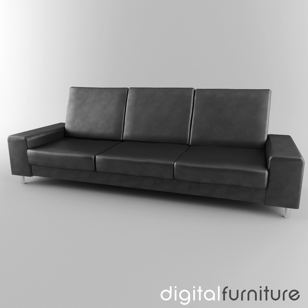 sofa digital 3d model