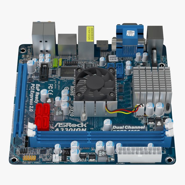 lightwave asrock a440ion motherboard