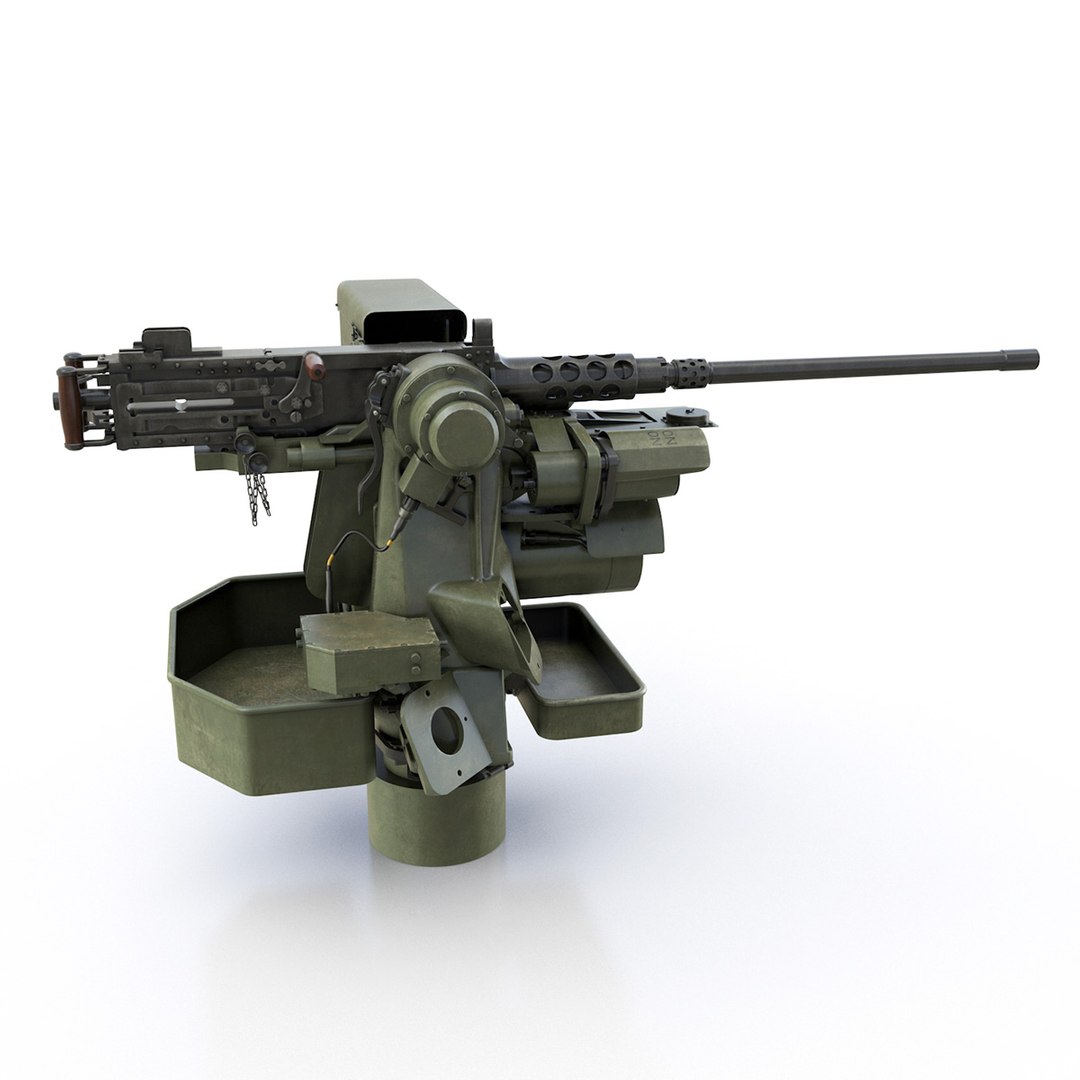 Rws Protector M151 M2 3D - TurboSquid 1198196