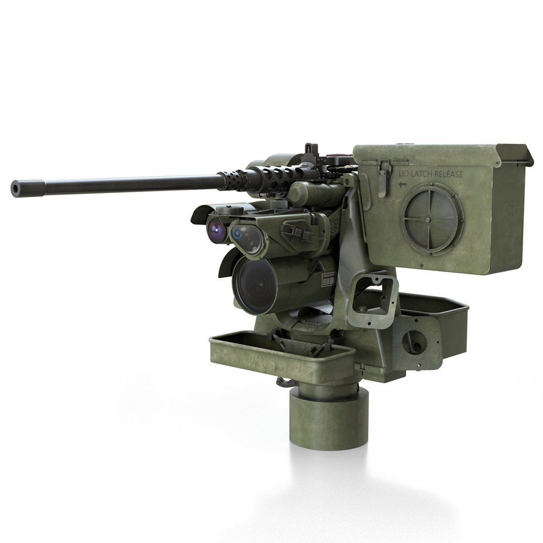 Rws Protector M151 M2 3D - TurboSquid 1198196