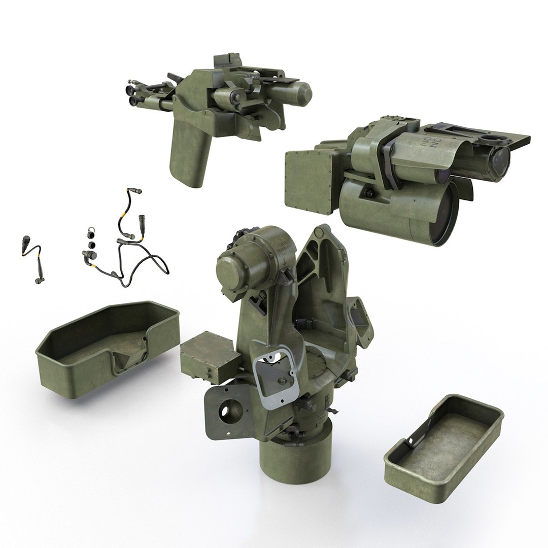 Rws Protector M151 M2 3D - TurboSquid 1198196