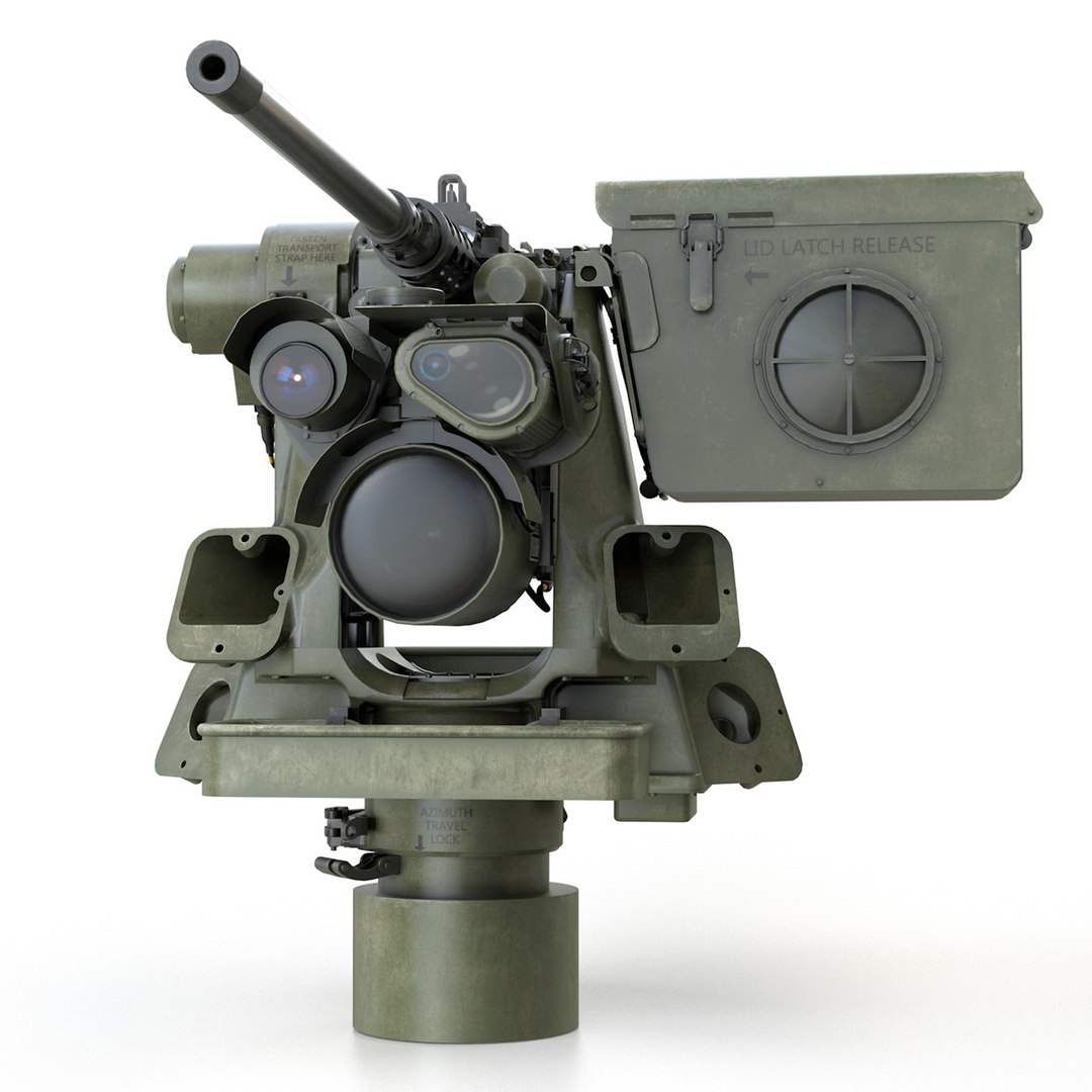 Rws Protector M151 M2 3D - TurboSquid 1198196