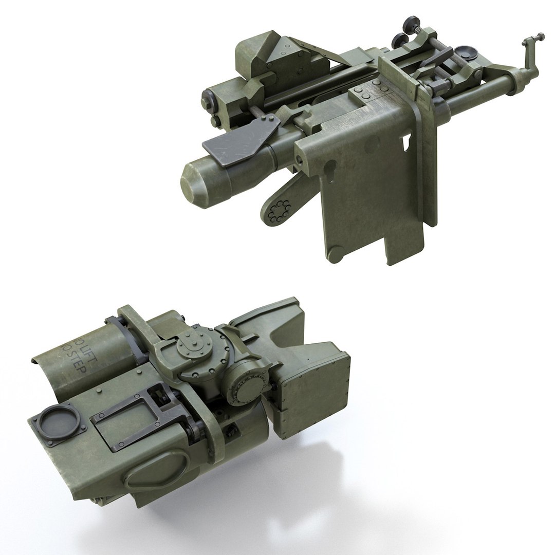 Rws Protector M151 M2 3D - TurboSquid 1198196