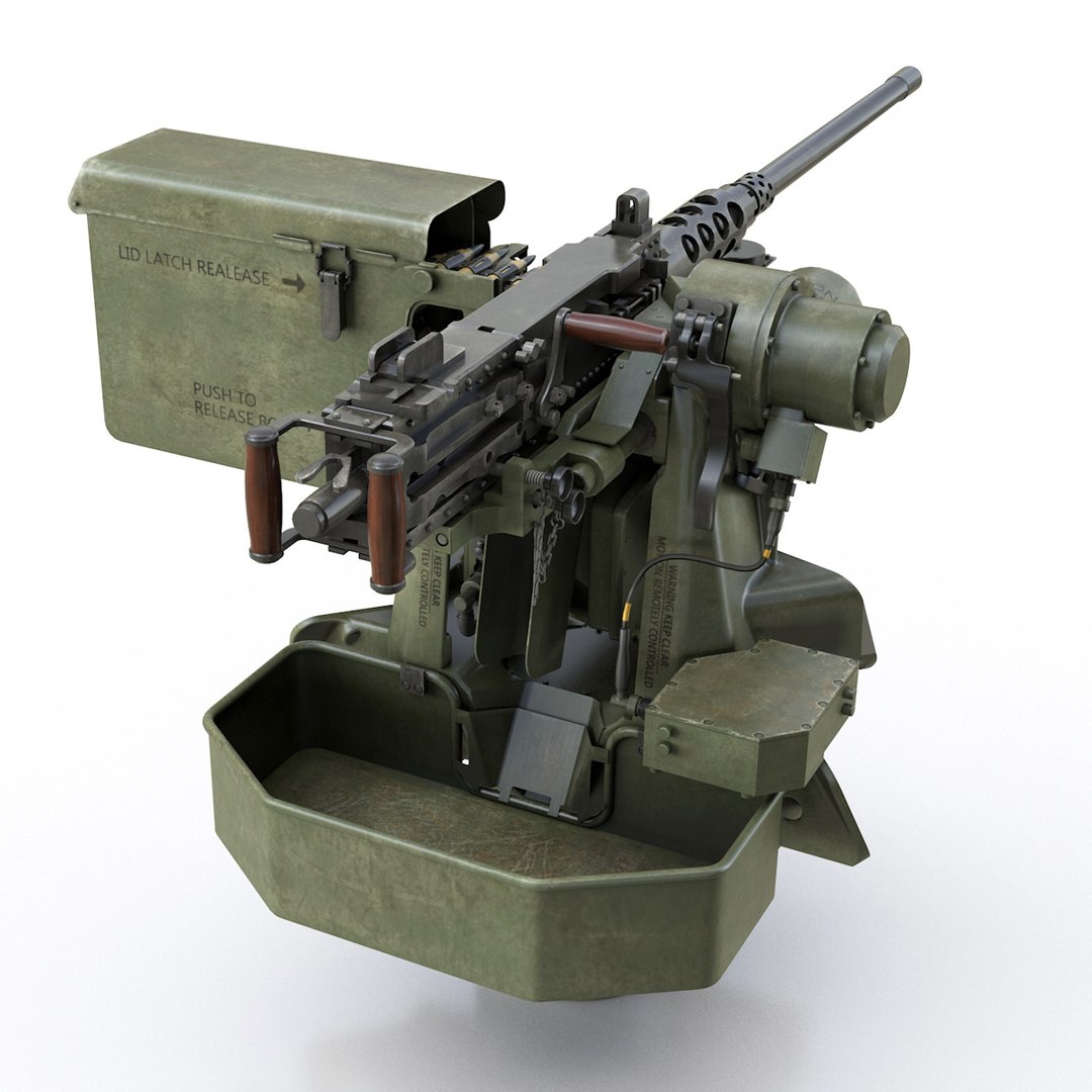 Rws Protector M151 M2 3D - TurboSquid 1198196