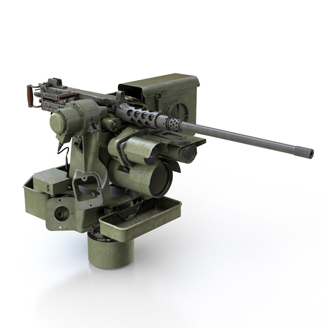 Rws Protector M151 M2 3D - TurboSquid 1198196