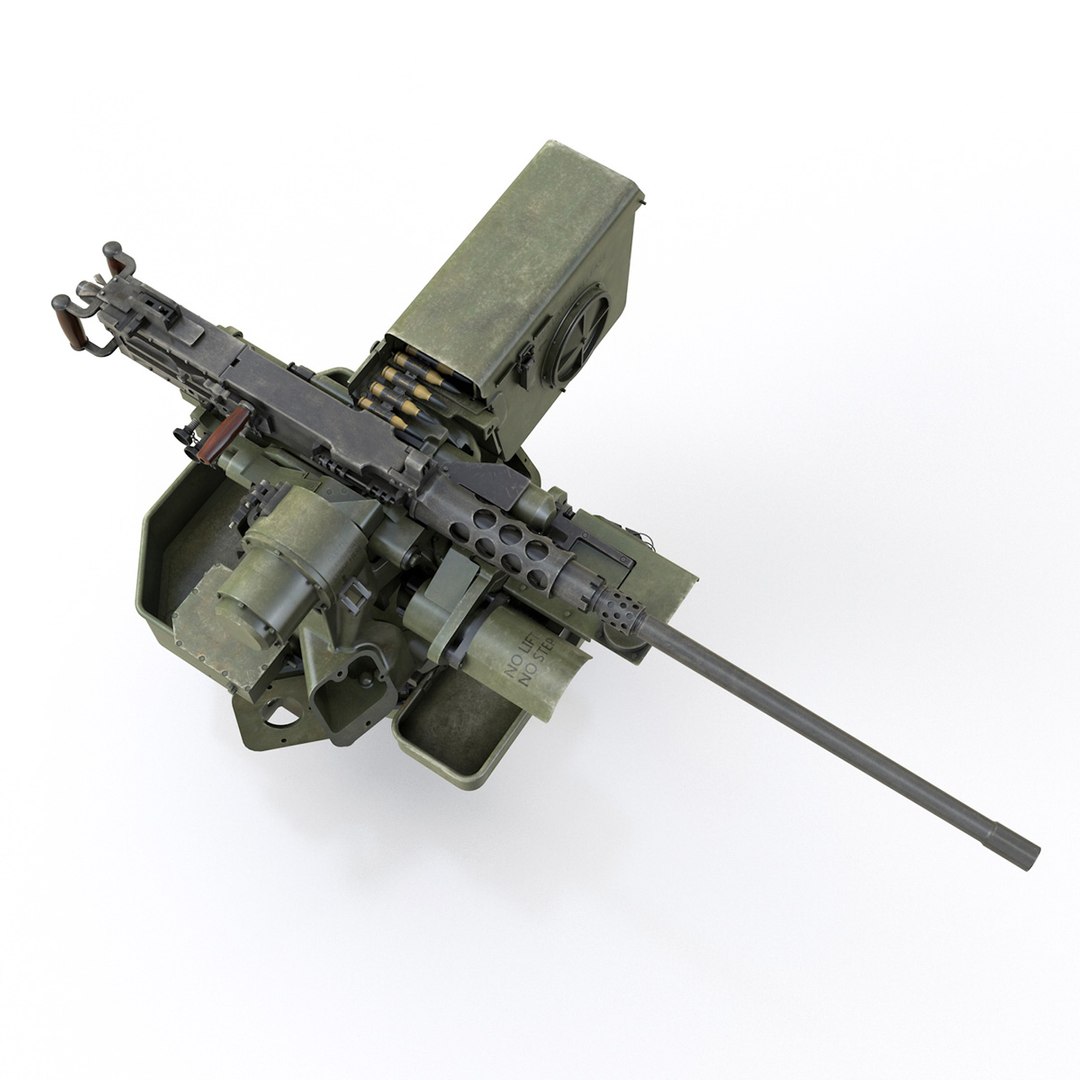 Rws Protector M151 M2 3D - TurboSquid 1198196