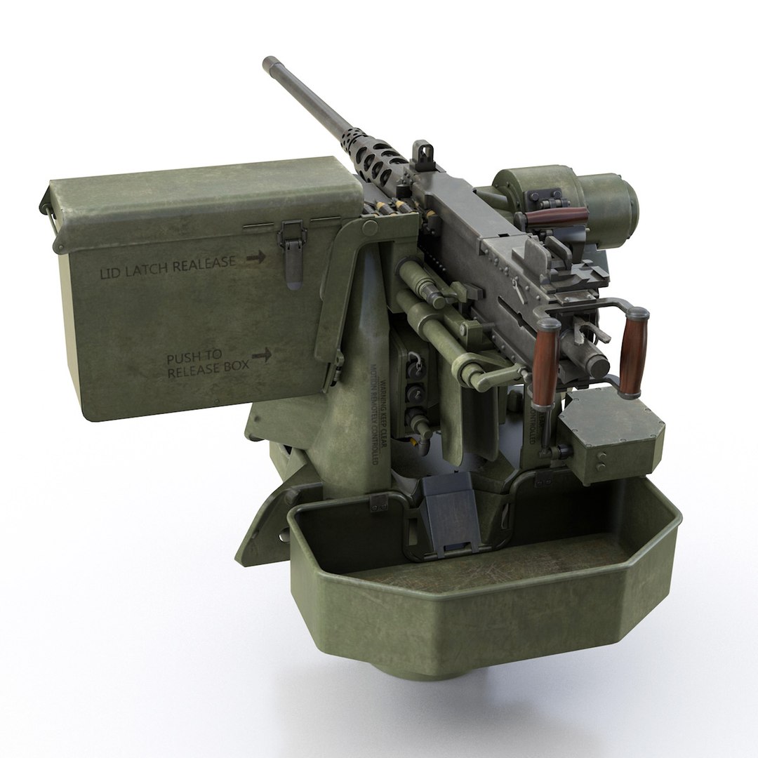 Rws Protector M151 M2 3D - TurboSquid 1198196