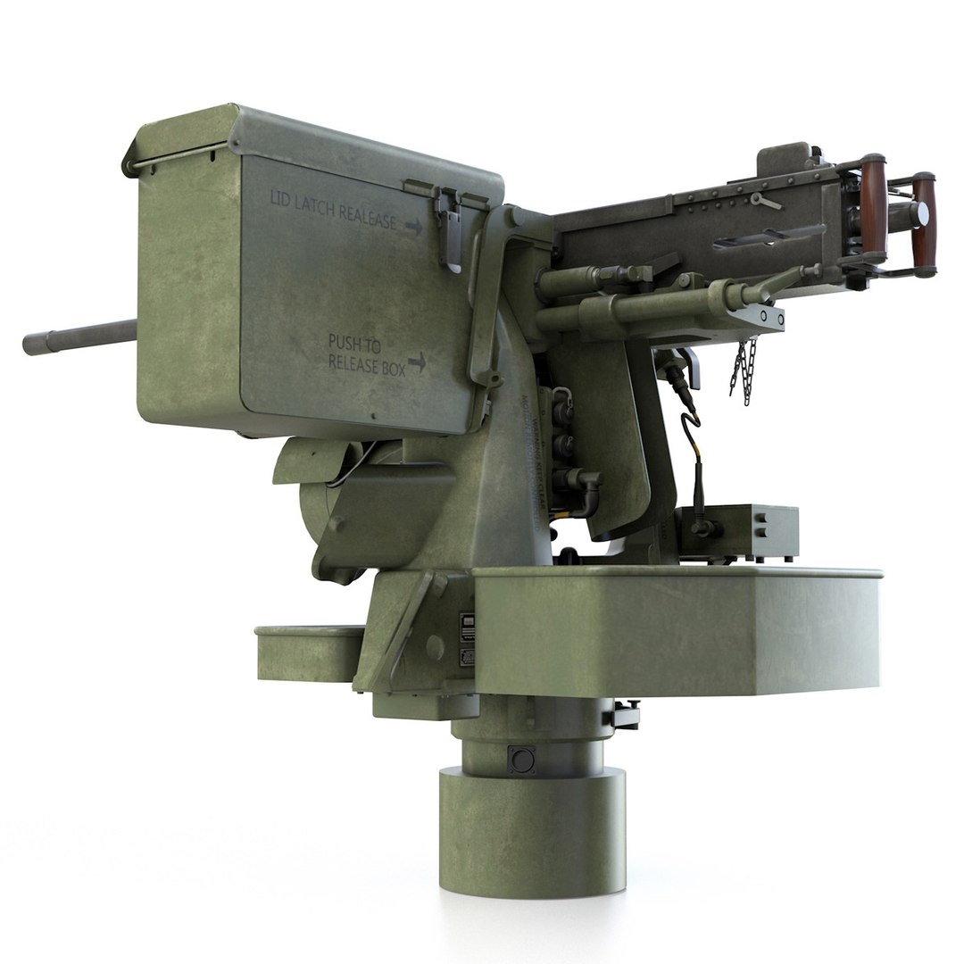 Rws Protector M151 M2 3D - TurboSquid 1198196