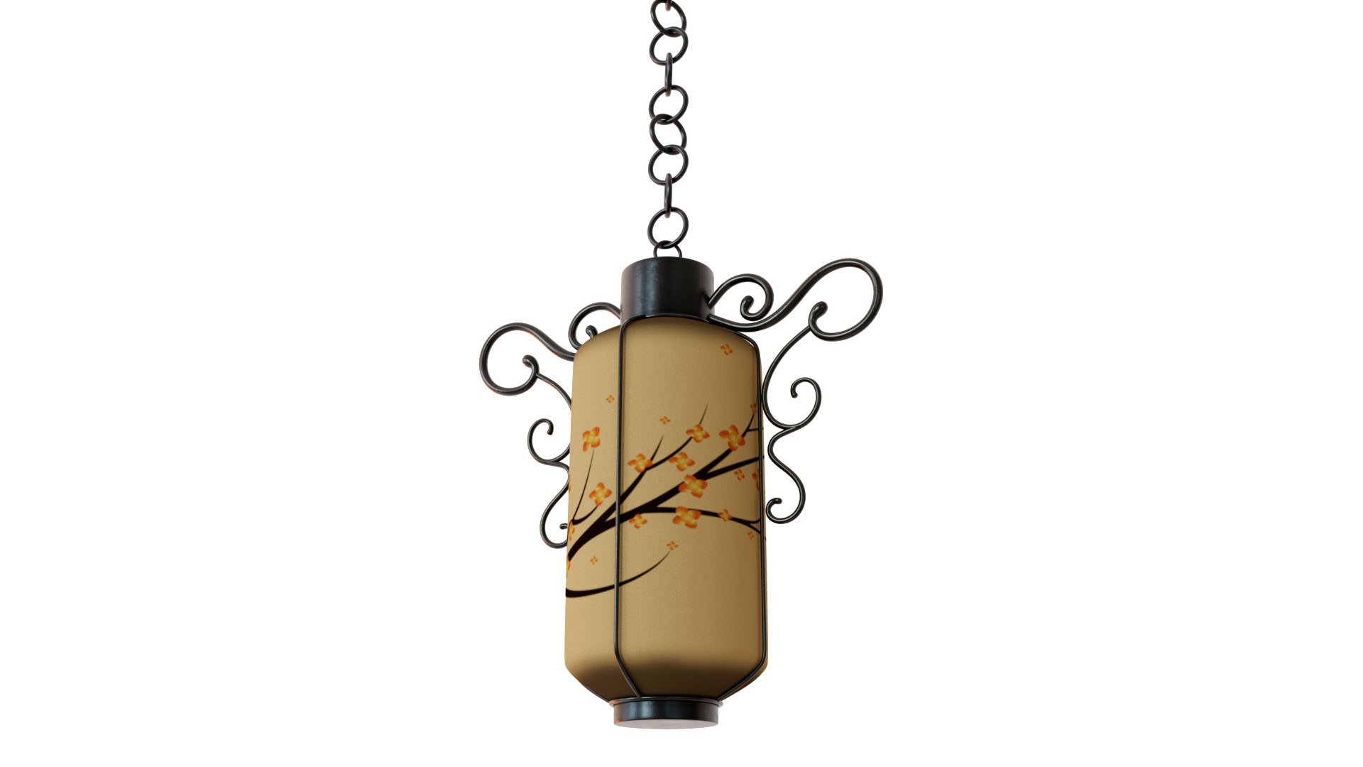 Free Lantern 3D Model - TurboSquid 2387365