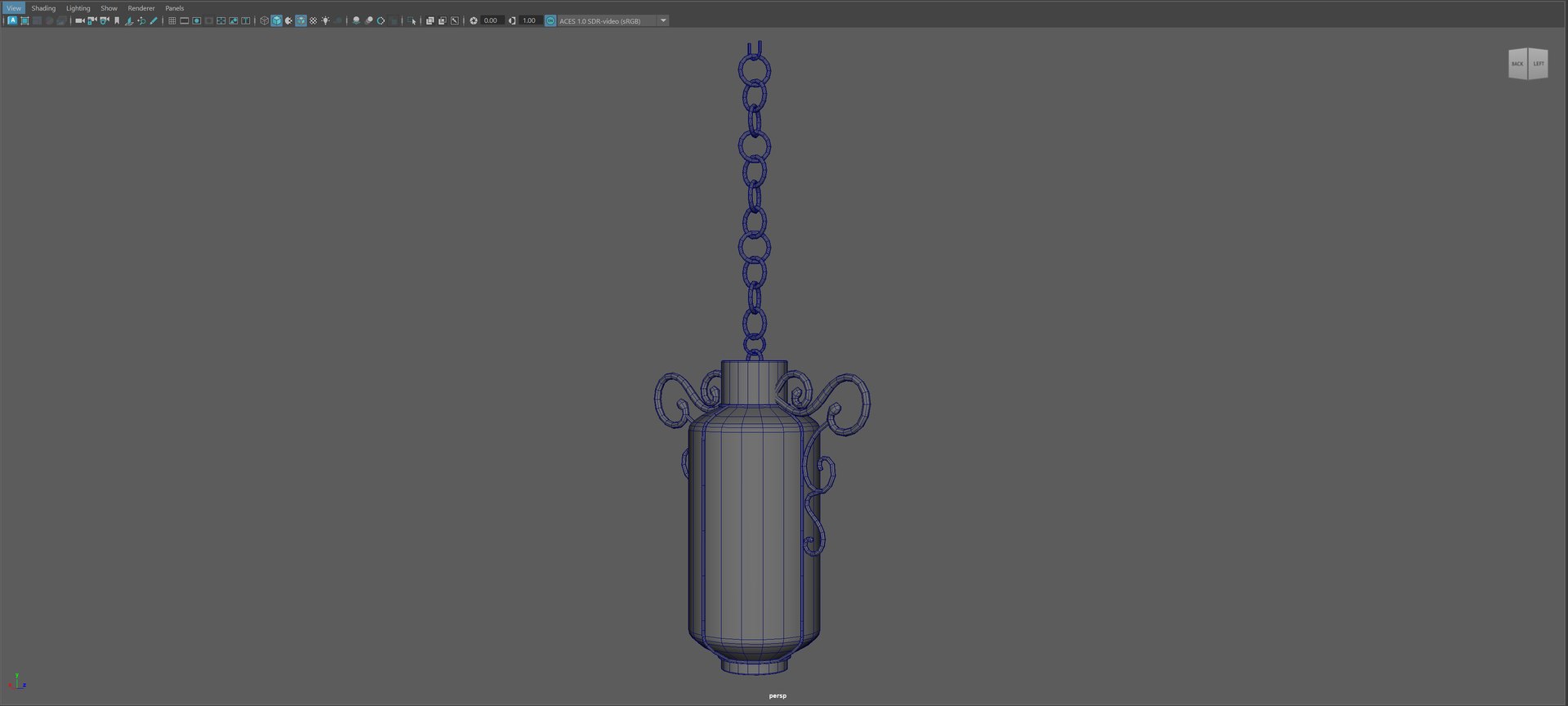 Free Lantern 3D Model - TurboSquid 2387365