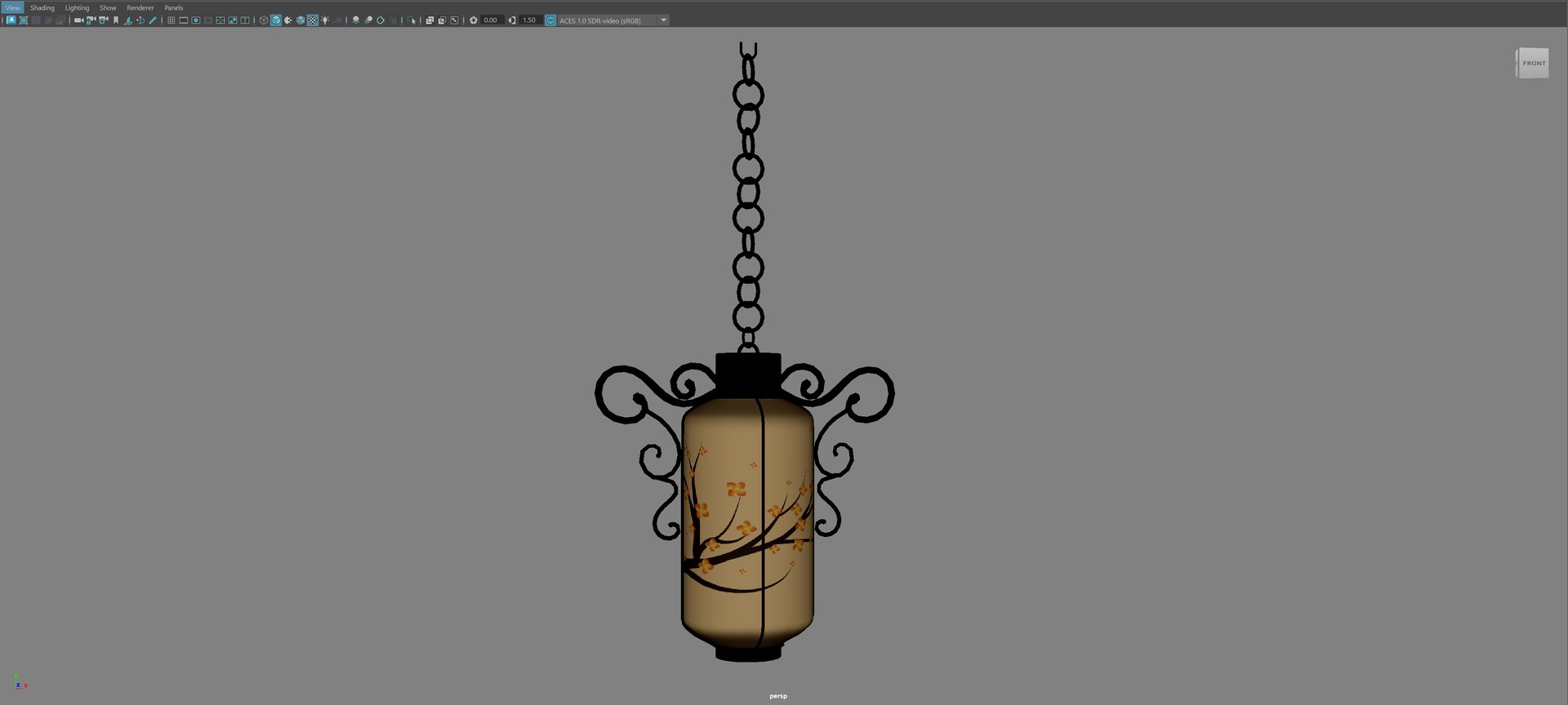 Free Lantern 3D Model - TurboSquid 2387365