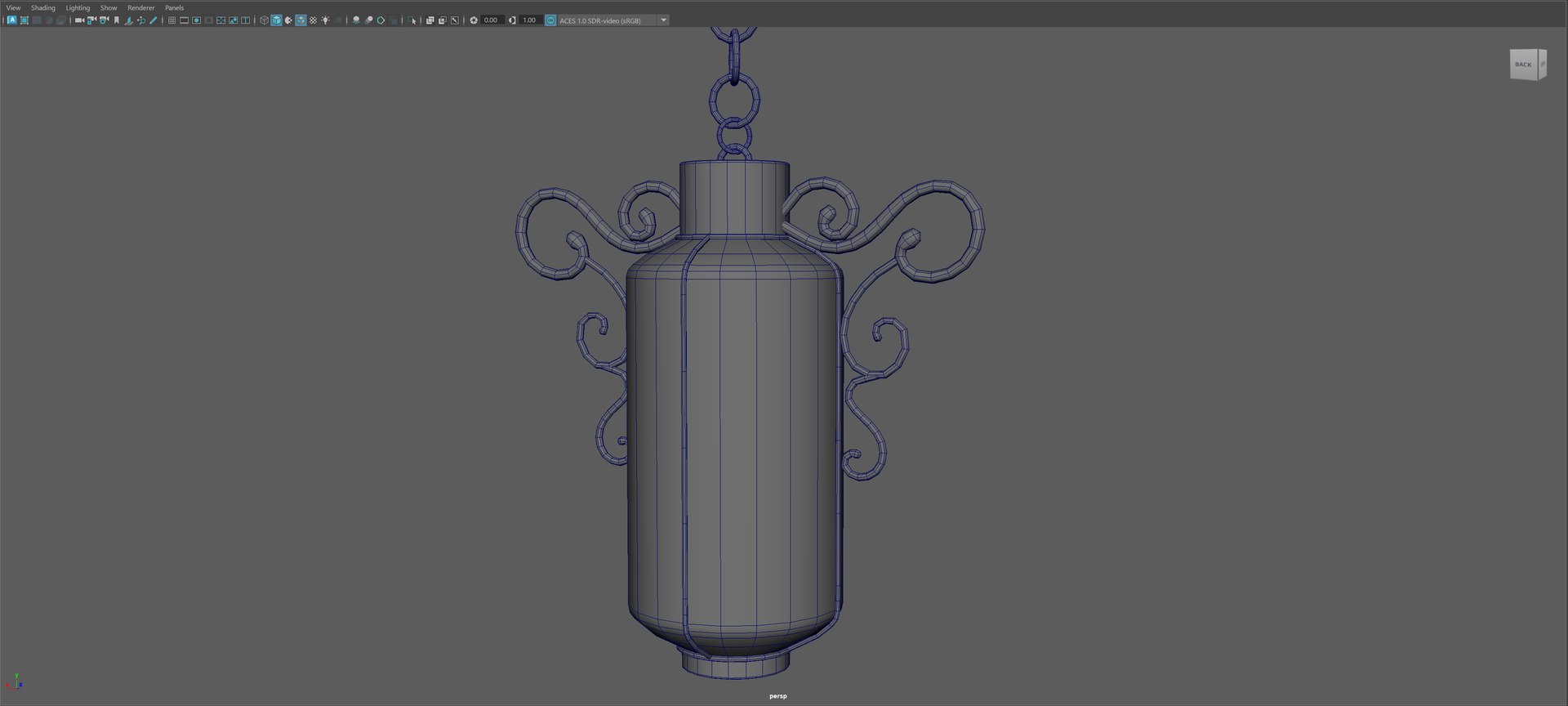 Free Lantern 3D Model - TurboSquid 2387365