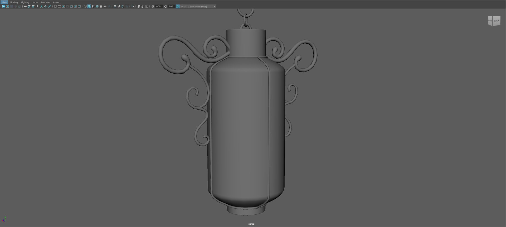 Free Lantern 3D Model - TurboSquid 2387365