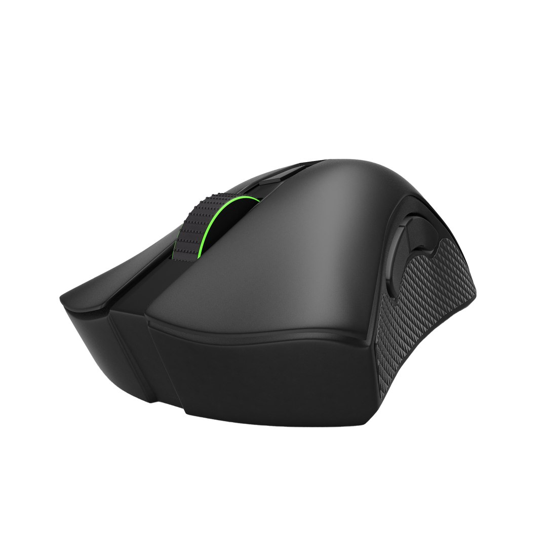 3D Razer Deathadder V2 Model - TurboSquid 2142131