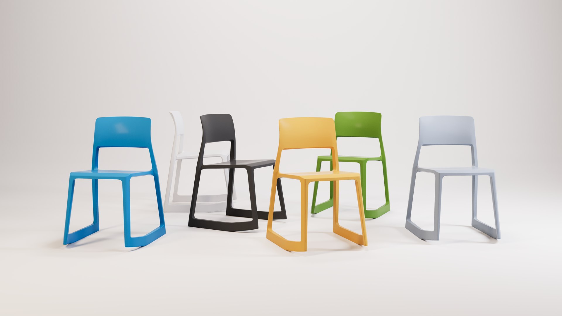 TIP TON CHAIR 3D Model - TurboSquid 2202936