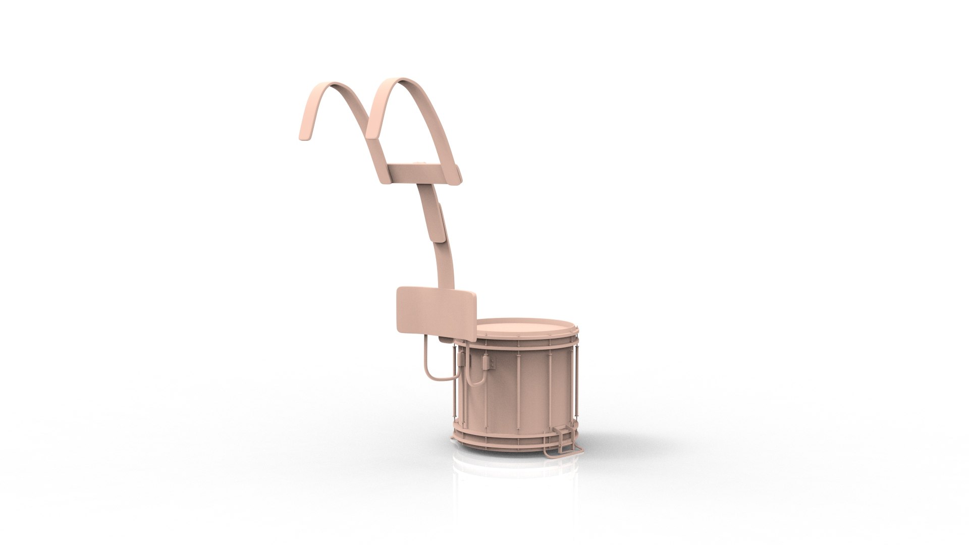 Marching Snare Drum 3D Model - TurboSquid 2128022