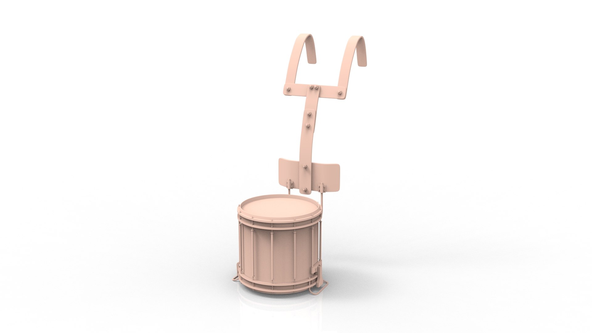 Marching Snare Drum 3D Model - TurboSquid 2128022