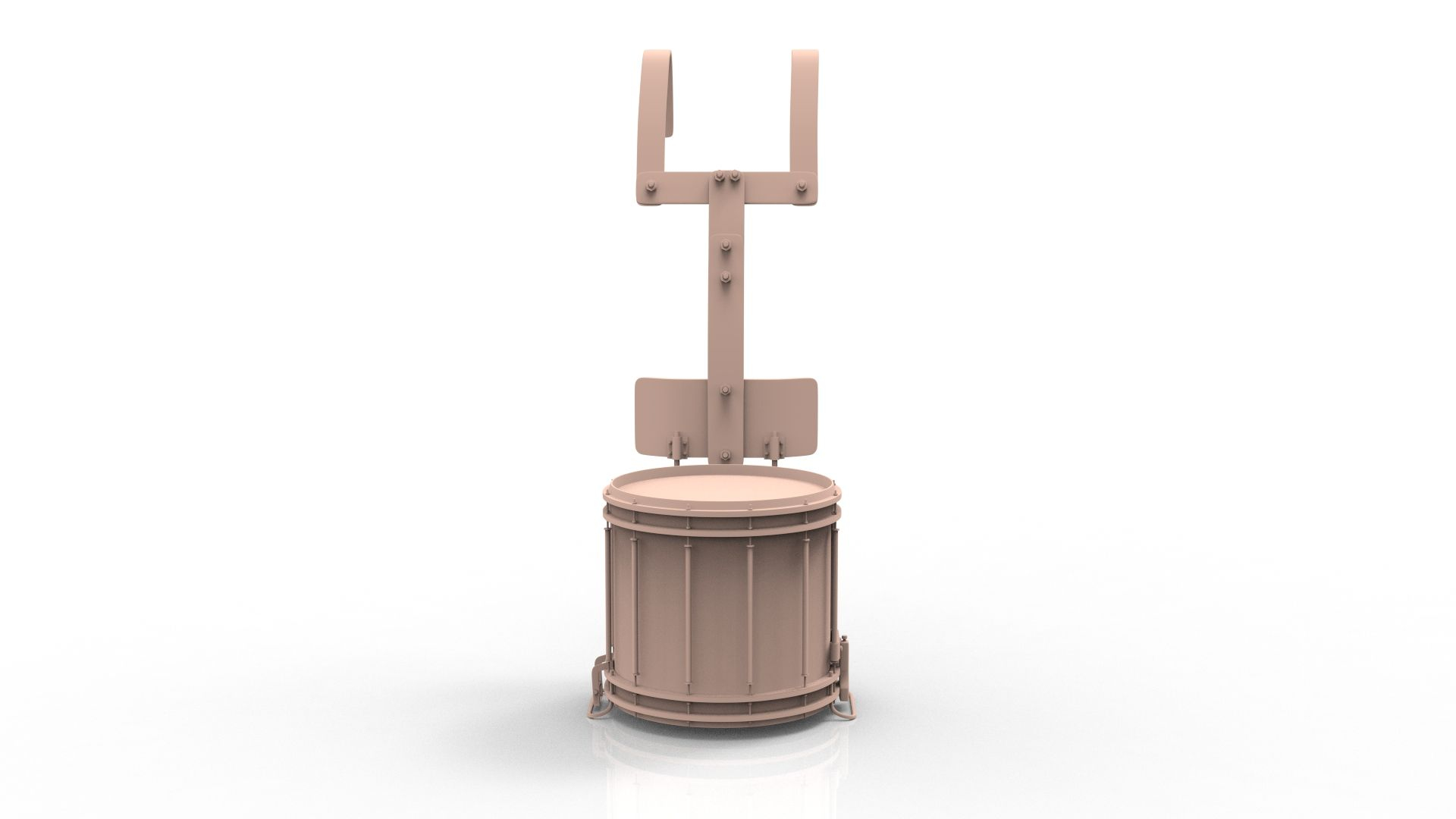 Marching Snare Drum 3D Model - TurboSquid 2128022