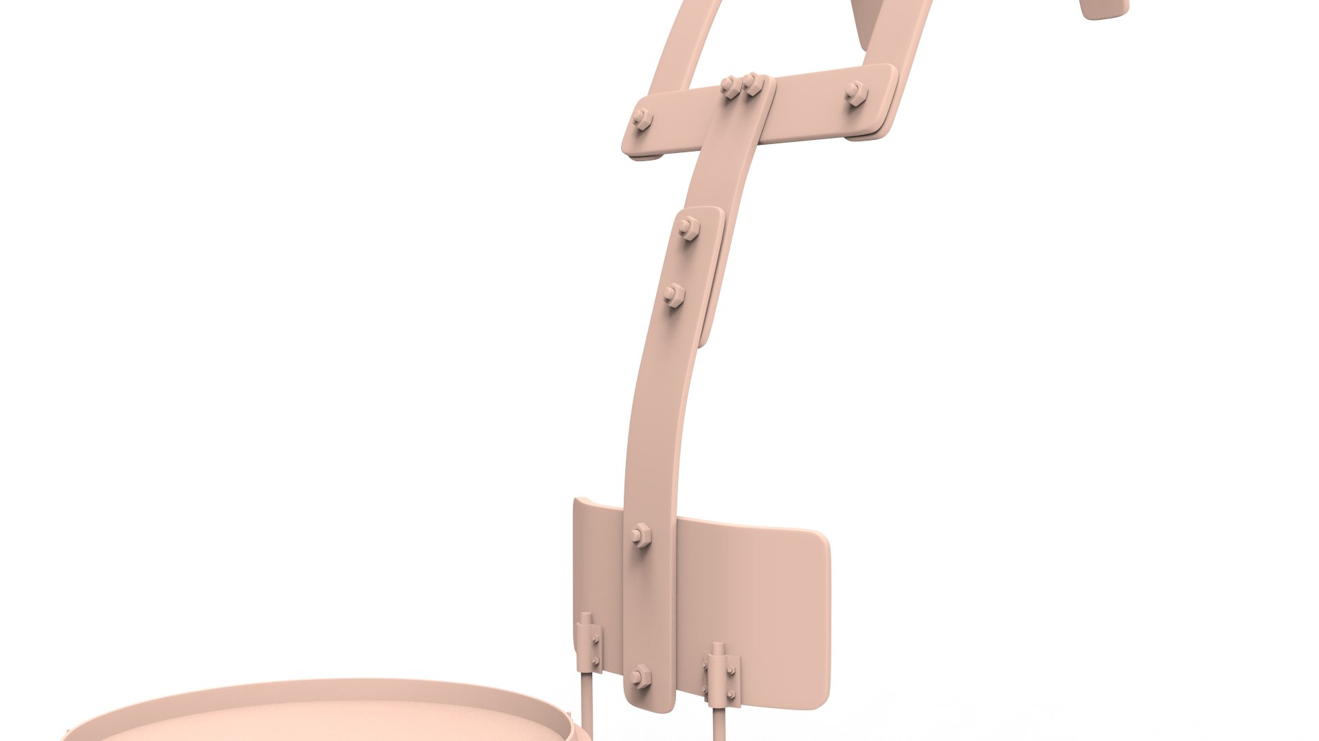 Marching Snare Drum 3D Model - TurboSquid 2128022