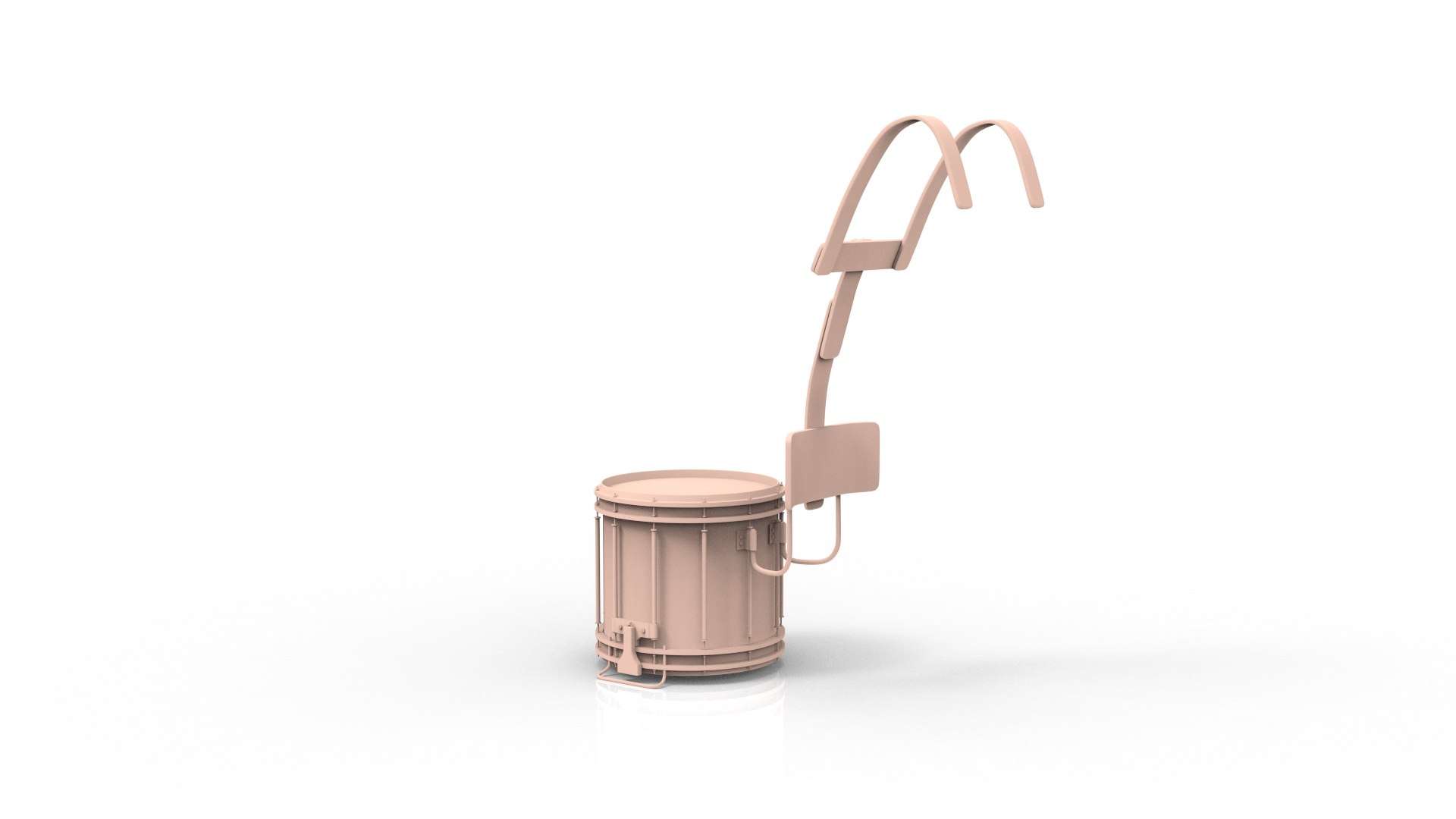 Marching Snare Drum 3D Model - TurboSquid 2128022