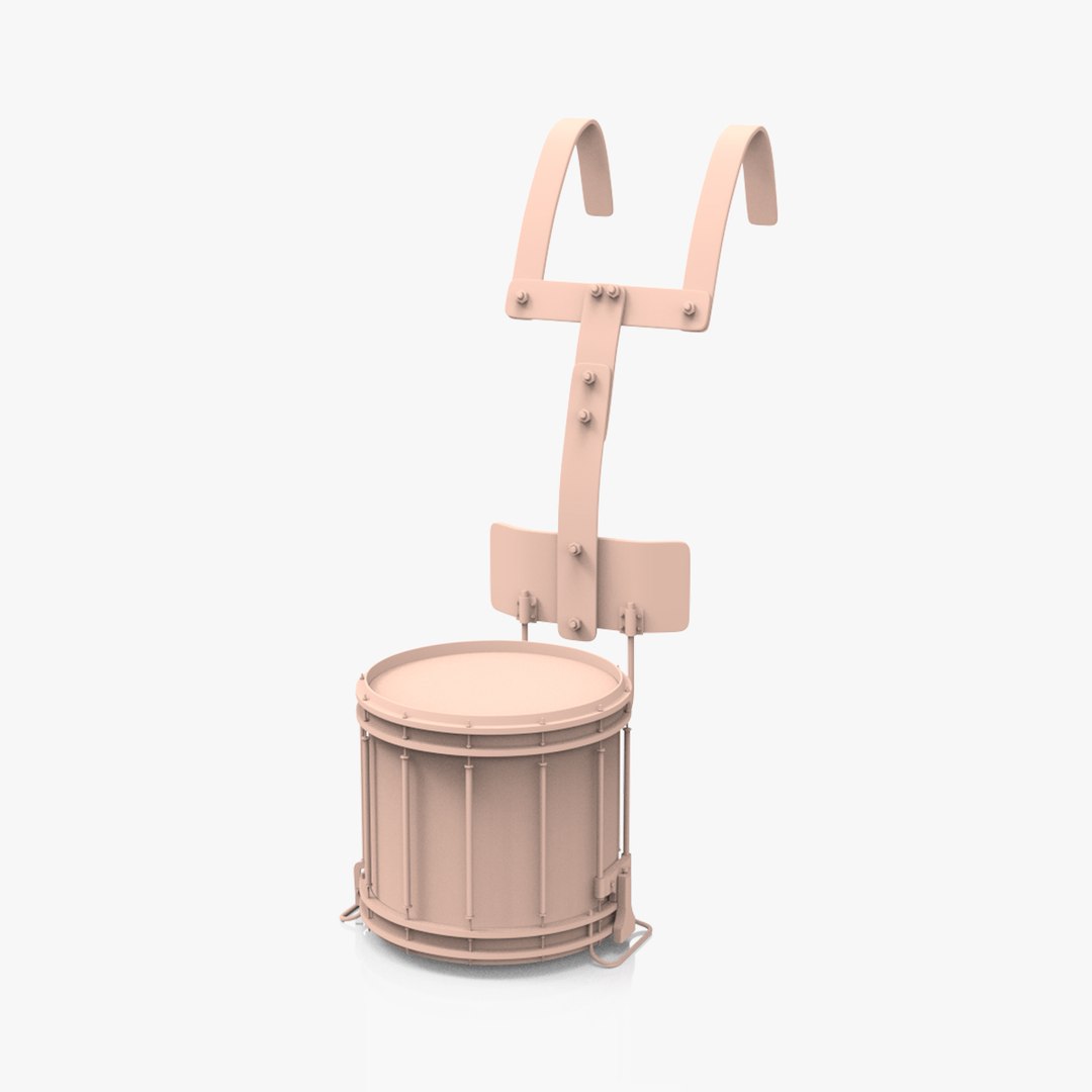 Marching Snare Drum 3D Model - TurboSquid 2128022